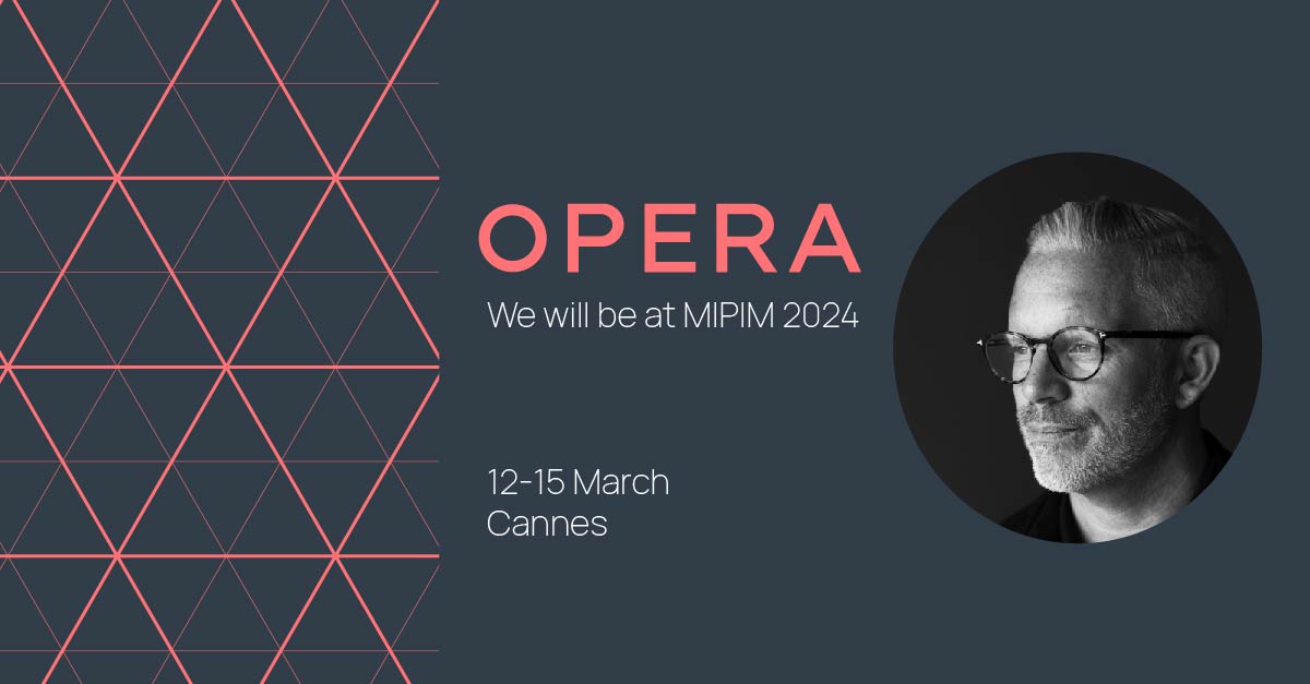 Dan Whittingham will be attending MIPIM this month. – Opera