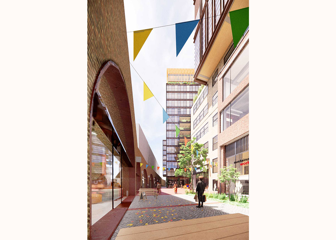 Timber Square – Opera